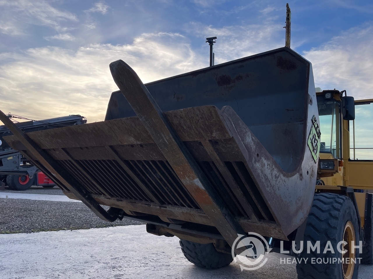 VTN Puinbak / Skeleton bucket 274cm Systeem 2000 | Lumach