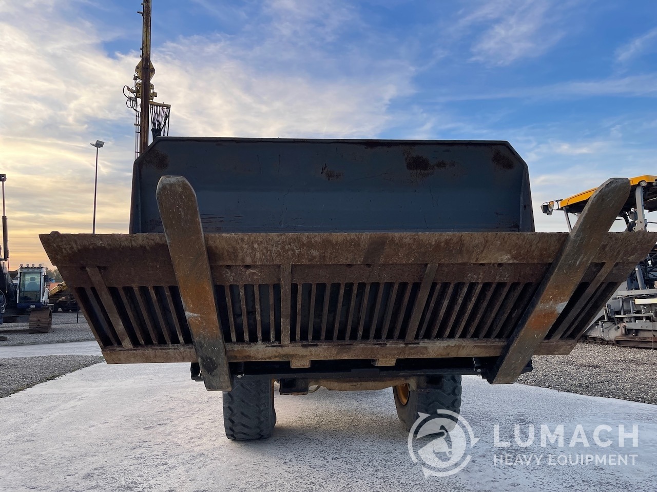VTN Puinbak / Skeleton bucket 274cm Systeem 2000 | Lumach