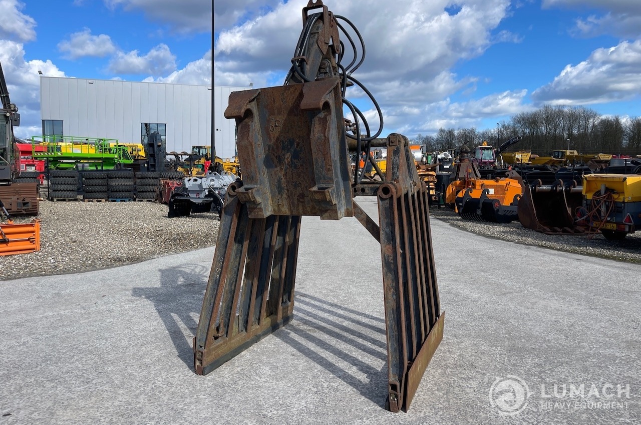 Kennis Stenenklem met jib en hydraulische rotator Verachtert ...