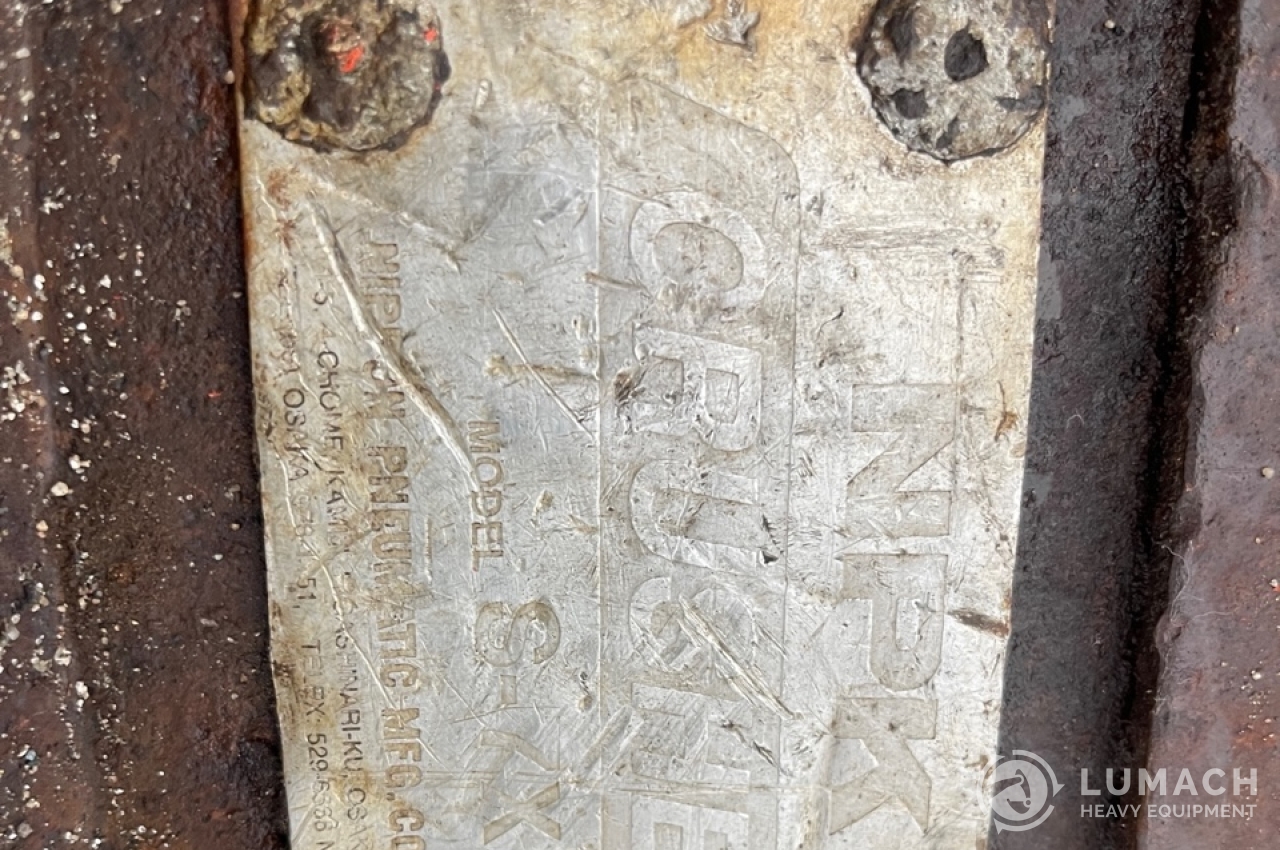 NPK S97XA Demolition shear / Sloop schaar | Lumach