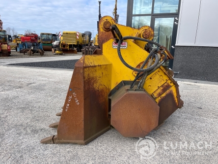 Rotar HEX 1000 Zeef bak / Drum sieve Crane / Loader | Lumach